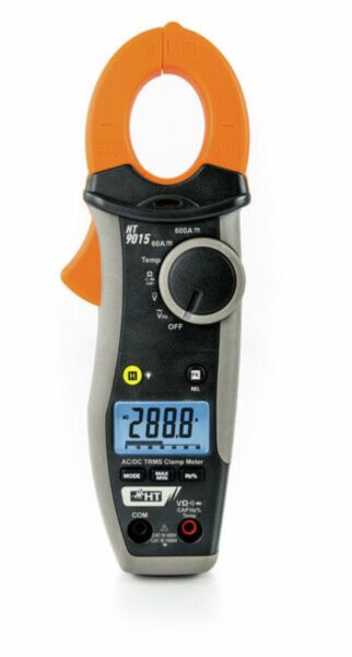 6775163 HT9015 digitaalinen TRMS-pihtimittari 600 A AC/DC 6000 points ...