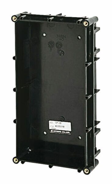 GF-2B 2-module flush mount box