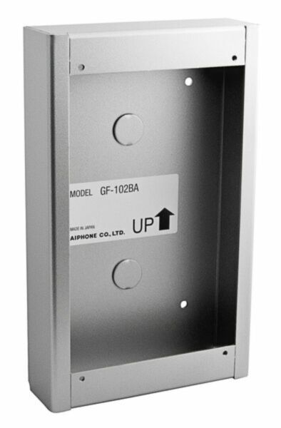 GF-102B 1x2 module surface mount box without rain hood.