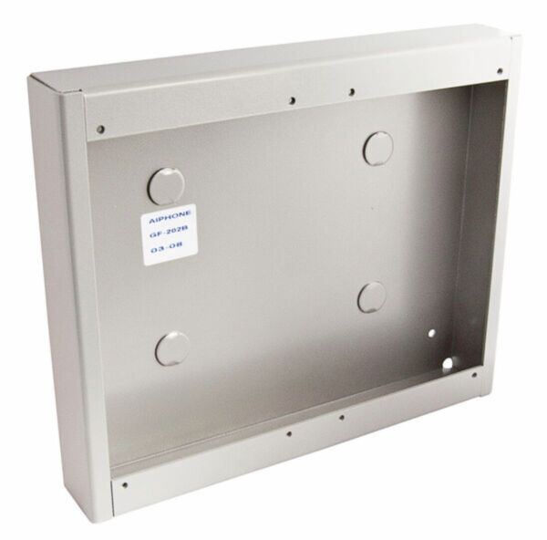 GF-202B 2x2 module surface mount box without rain hood.
