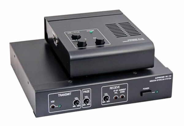 IMU-100 Operation unit and control unit