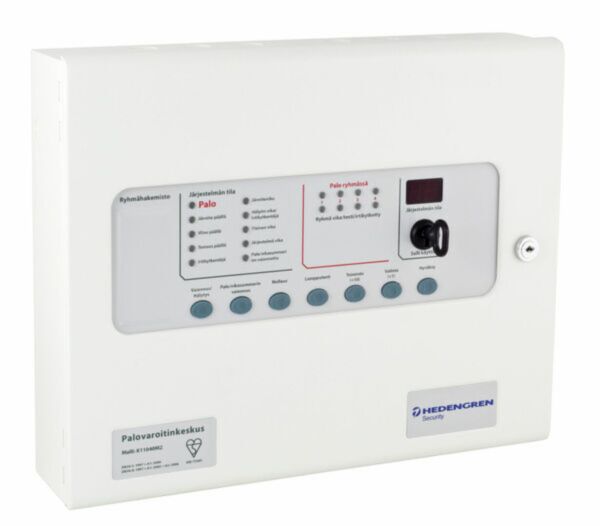 SIGMA-K11040M2 Conventional fire alarm panel with 4 lines
