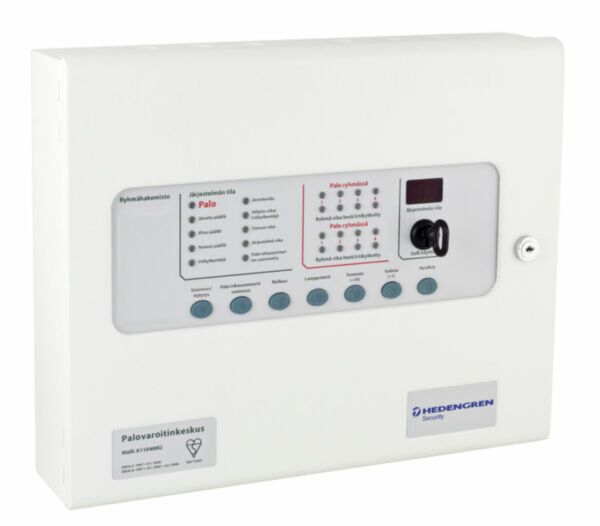 SIGMA-K11080M2 Conventional fire alarm panel with 8 lines