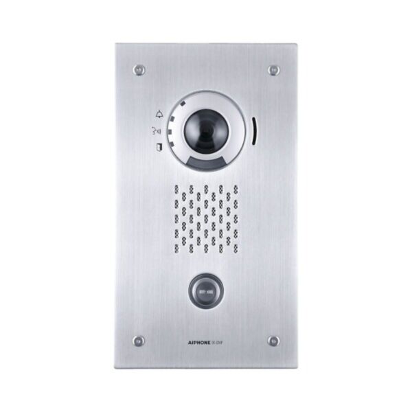 IX-DVF-L IP video door station with 1 cb (flush-mounted)