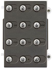 41219 Heavy keypad front plate