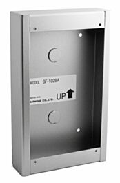 GF-102B 1x2 module surface mount box without rain hood.