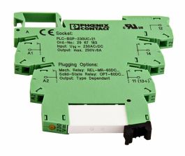 PLC-RPT-230UC/21 Phase monitoring relay module