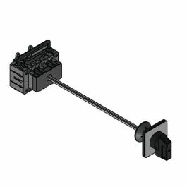 Verkonvaihtokytkimet kansi/pohja-asennus ovikytkyllä 4-napaiset