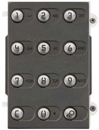 41219 Heavy keypad front plate