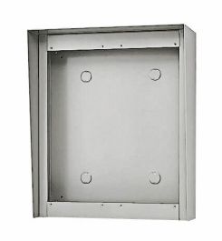 GT-203HB 2x3 module surface mount box with rain hood.