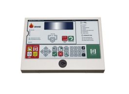 FS-UP+BOX-S/FI Control panel in a casing