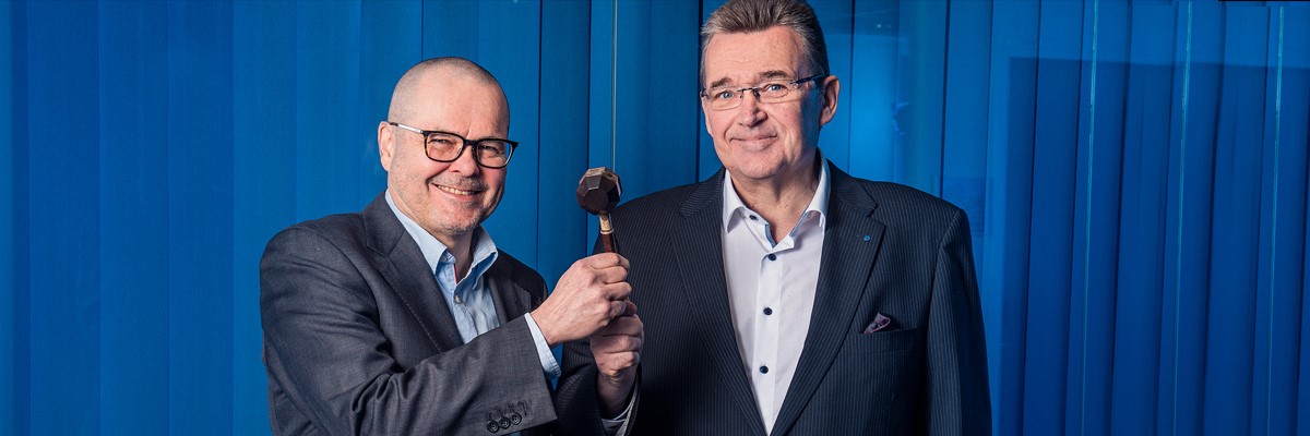 Roles change, but the direction remains the same – new chairman for ...