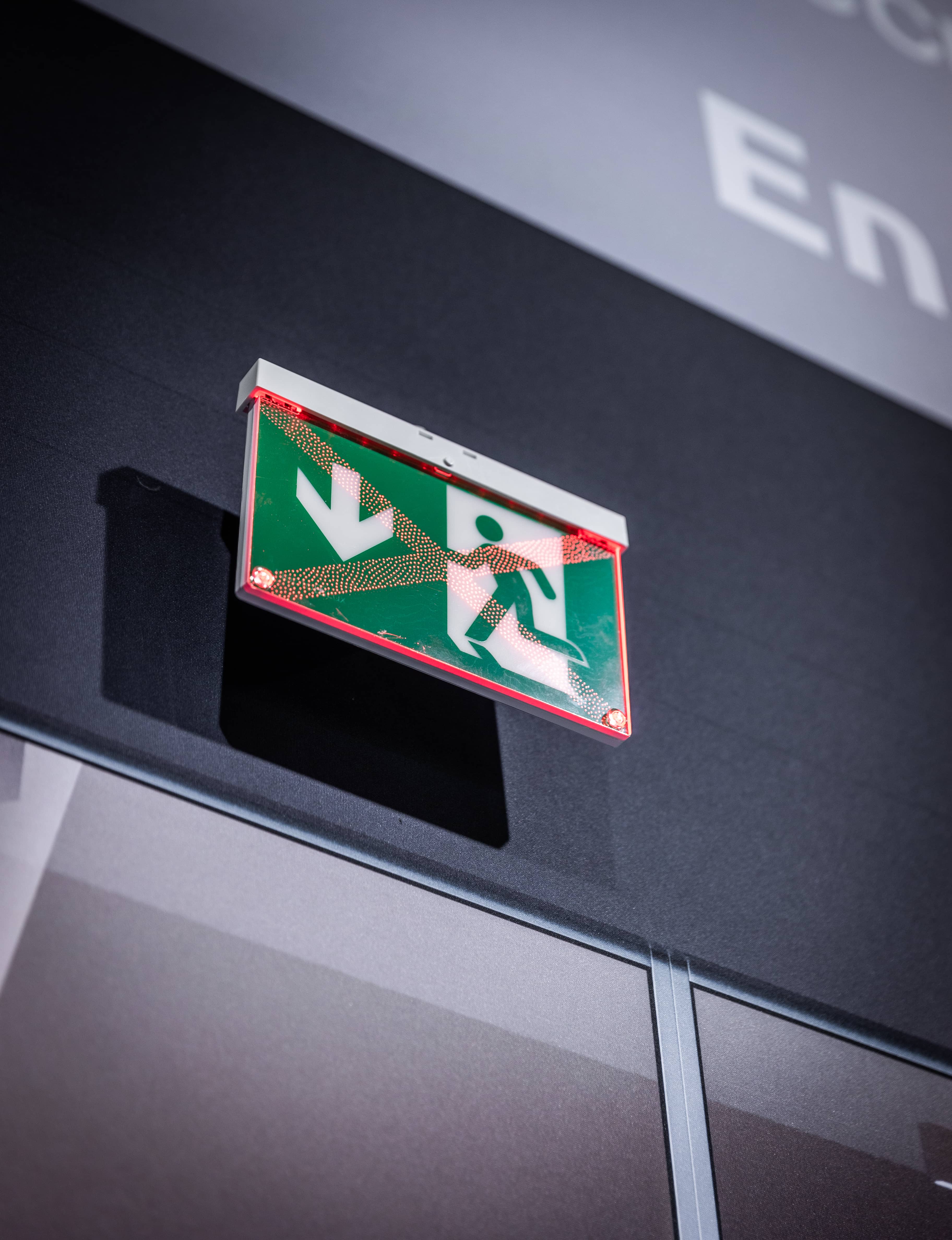 Prodex FIREscape – Brannsentral med nødlys