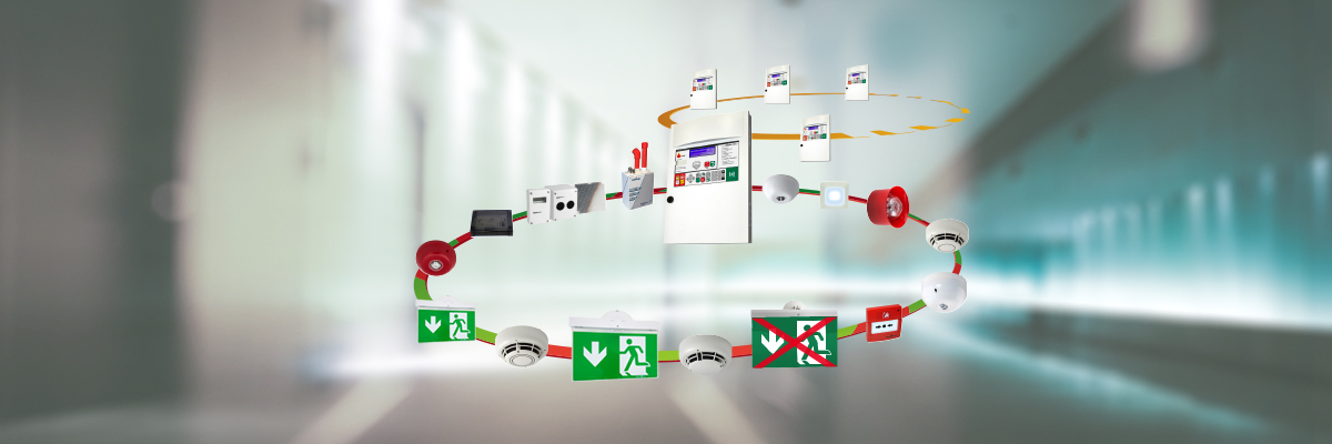 Prodex FIREscape combines security systems into the same line