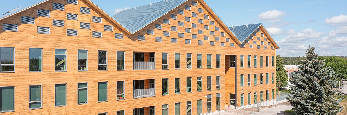 Fire safety lighting system for the world’s largest upper secondary ...