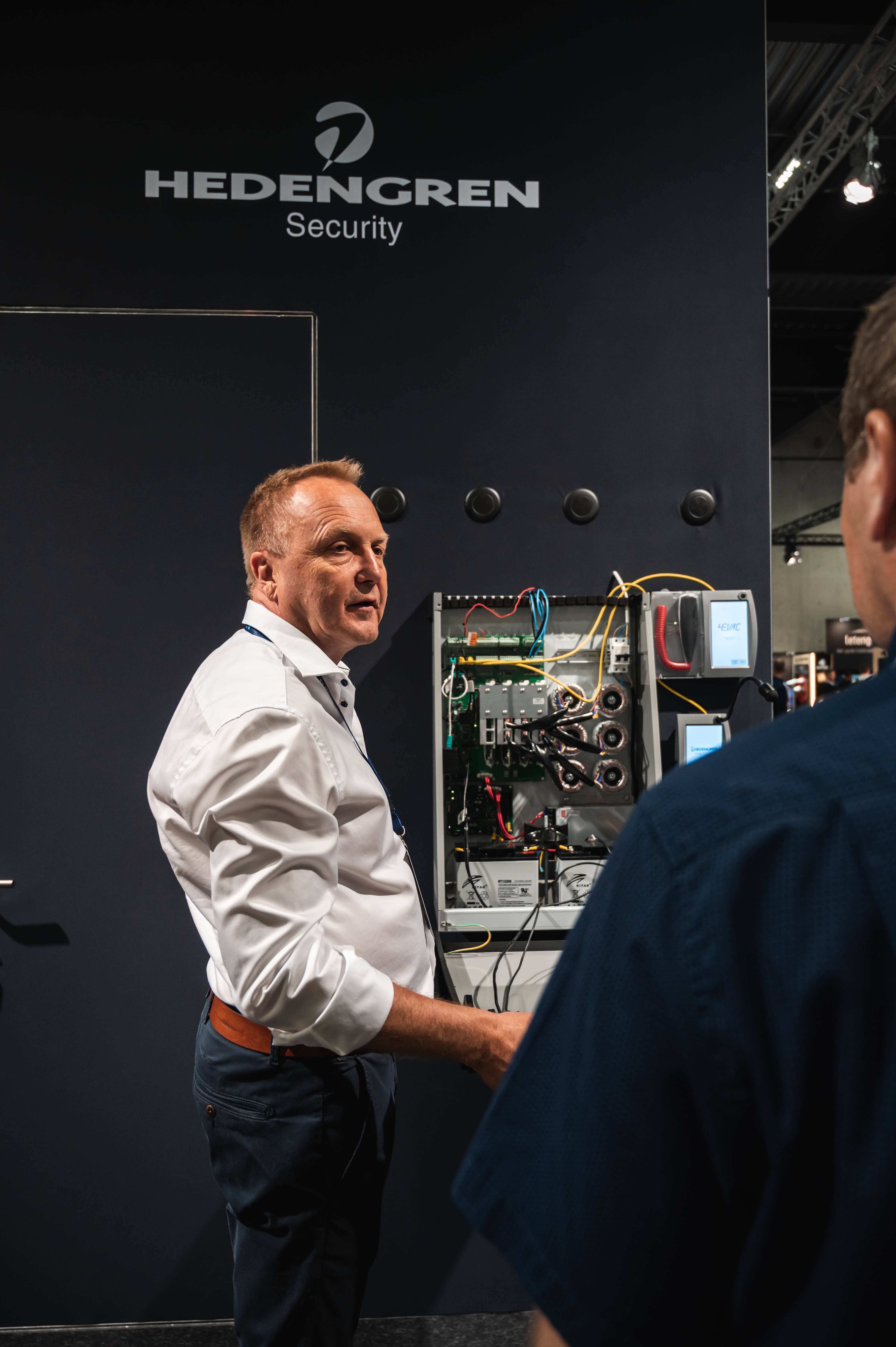 Eliaden 2024: En vellykket messe for Hedengren
